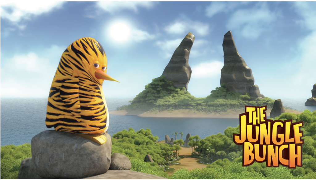 Behind the scenes of The Jungle Bunch – PGS Entertainment