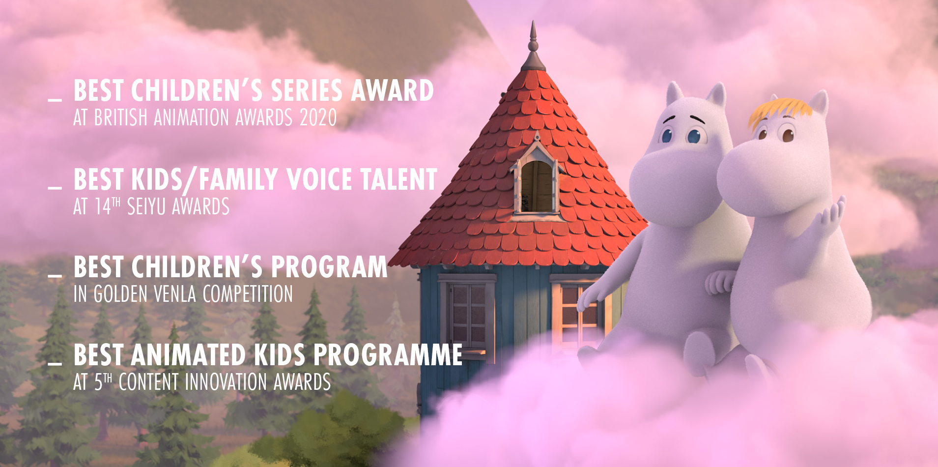 5 Reasons why Moominvalley is a unique opportunity - The PGS Company